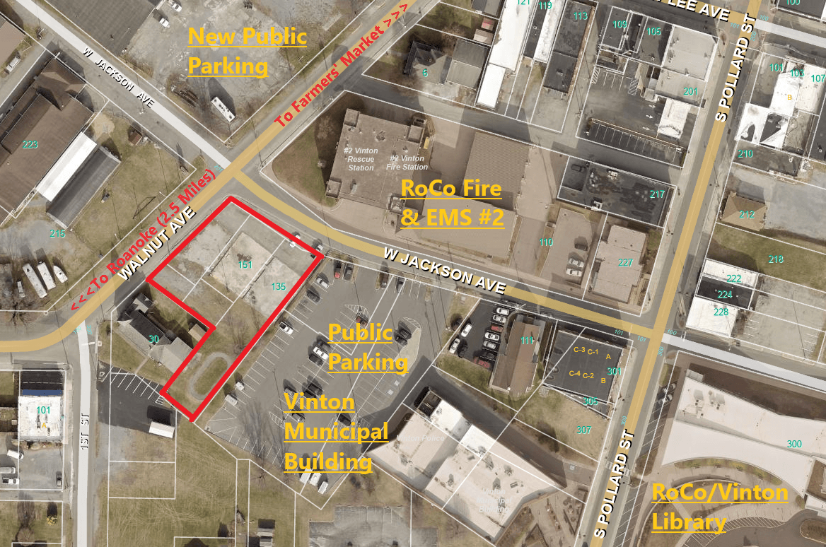 Bid Postings • Redevelopment of Downtown Vinton Property